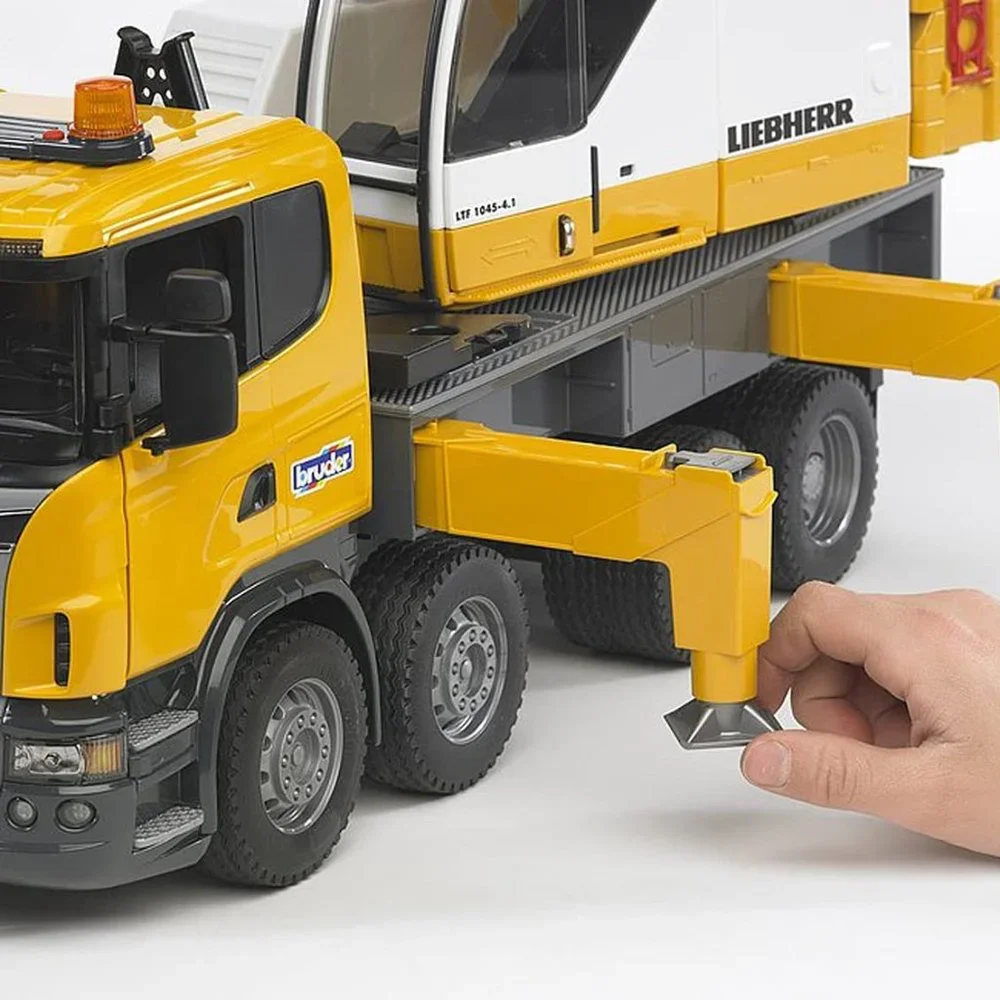Bruder | Toys | New Bruder 357 Scania Rseries Liebherr Crane Toy Truck ...